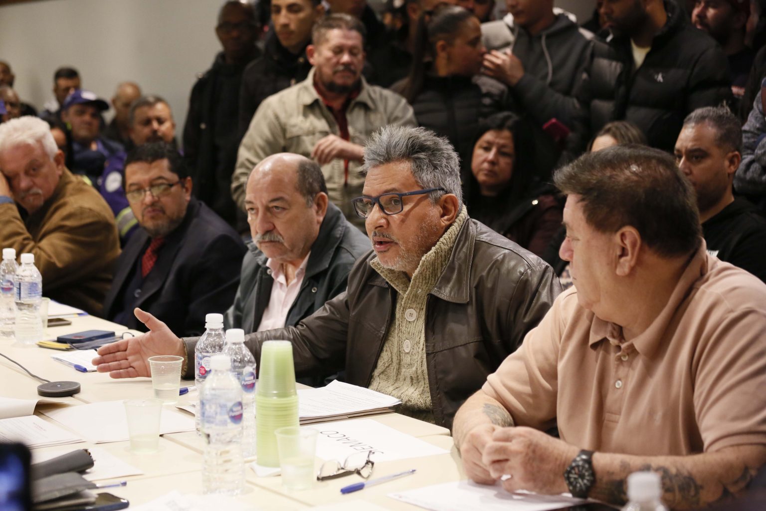 Trabalhadores representados na 2º reunião da Campanha Salarial da ...