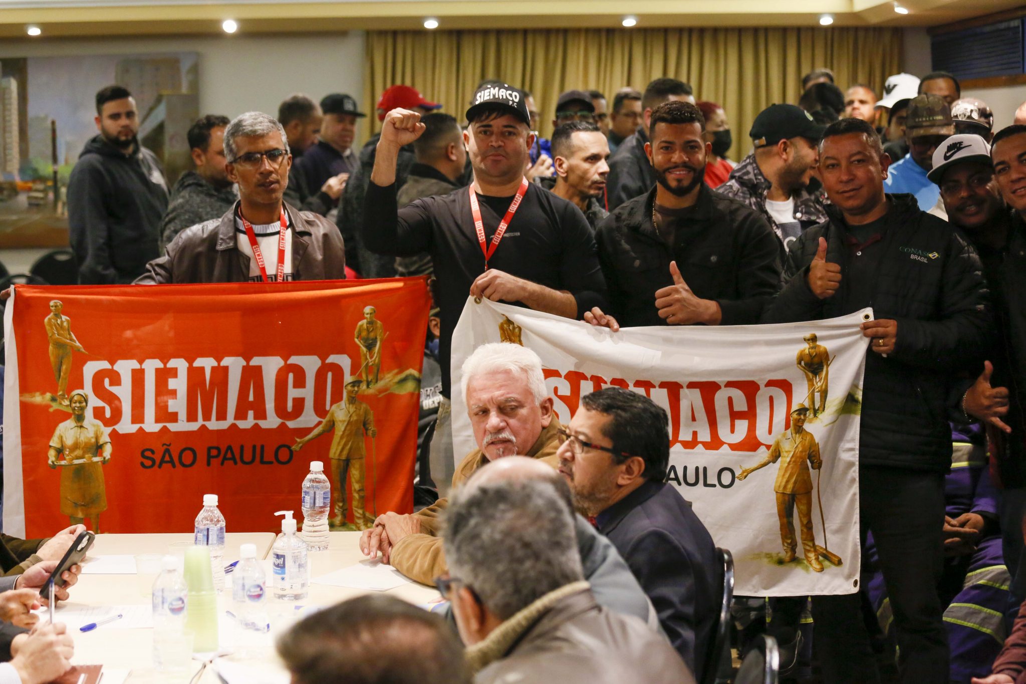 Trabalhadores representados na 2º reunião da Campanha Salarial da ...