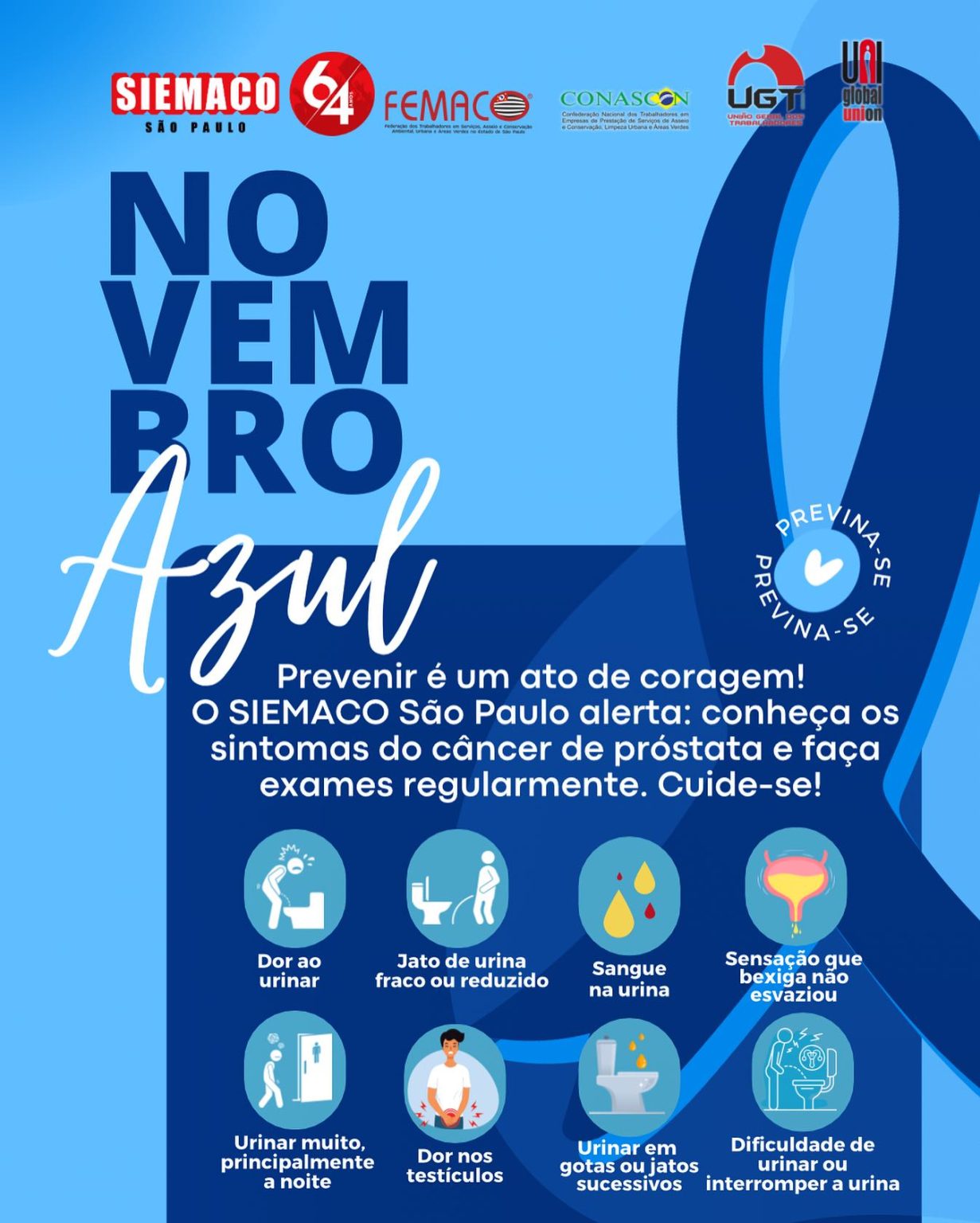 #NovembroAzul, uma campanha essencial de conscientização sobre a saúde ...