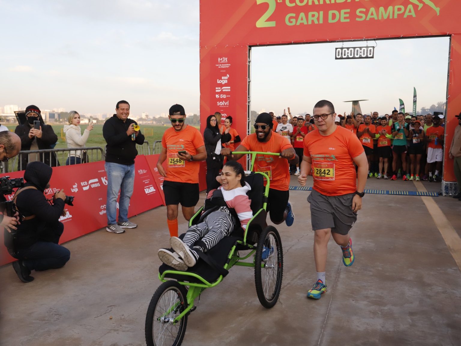 2ª Corrida do Gari de Sampa celebra o esporte e a valorização dos ...